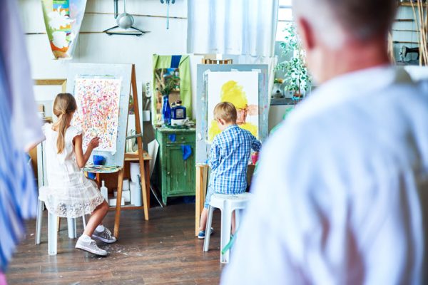 10 Incredible Benefits of Kids Painting | Mission Art Center
