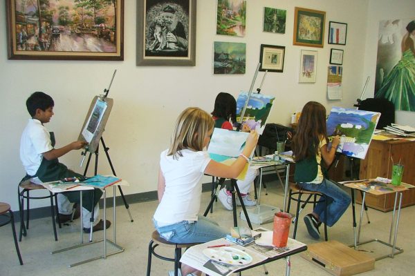 Best Fine Art Classes Near Newport Beach Orange County